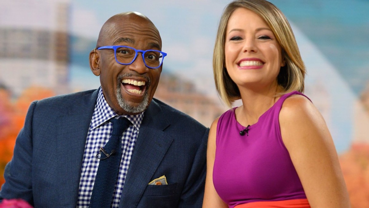 Dylan Dreyer, typically composed and positive on the Today Show, moved viewers to tears this ...