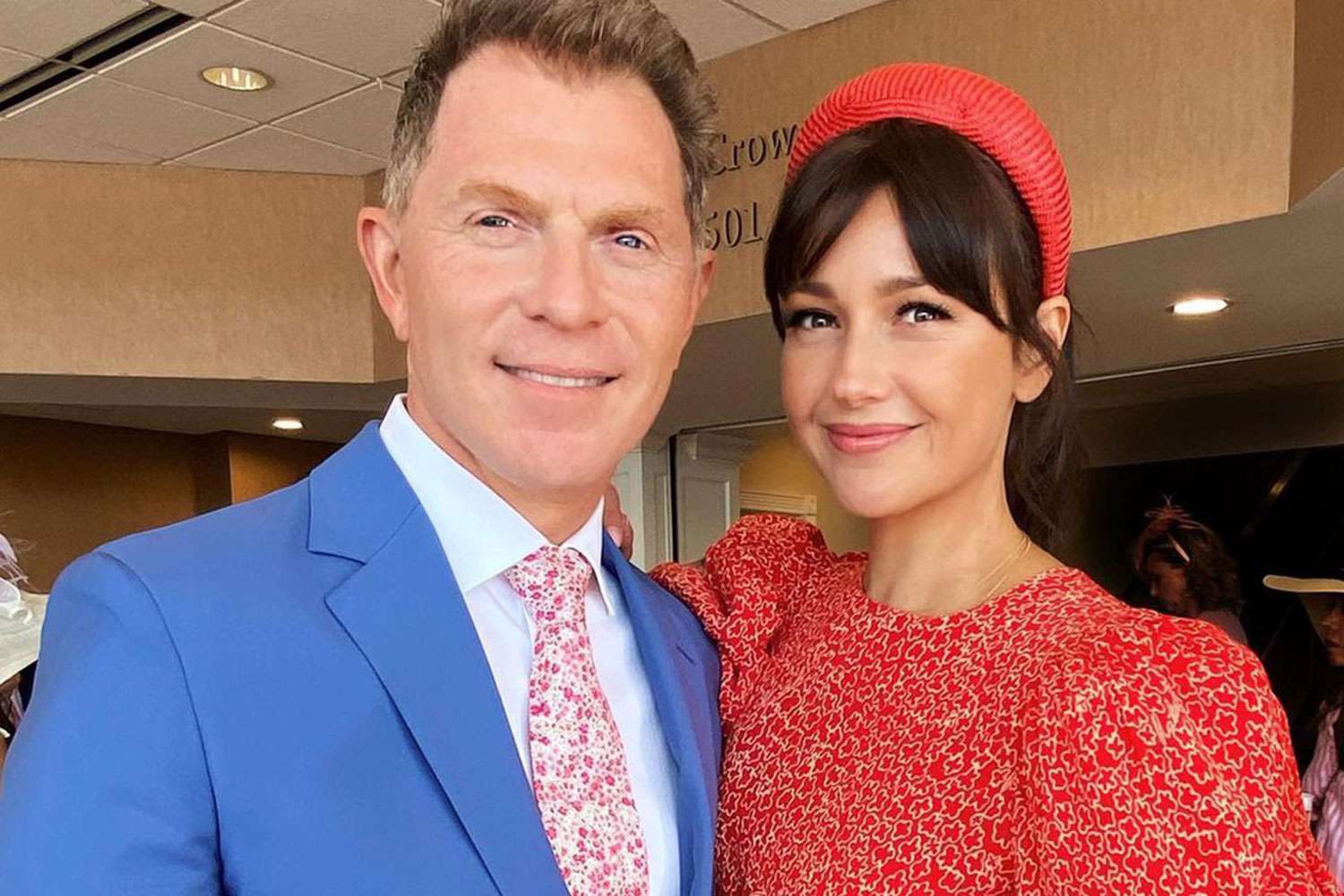 Bobby Flay's daughter has stated she will not be present at her father ...