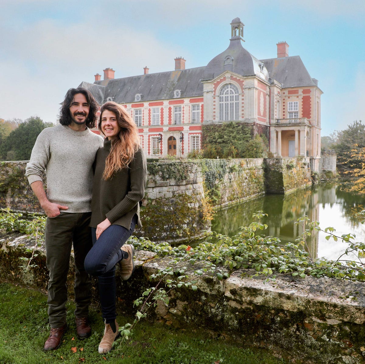 Daphne and Ian are in tears as HGTV exits Castle Impossible: "Finally ...