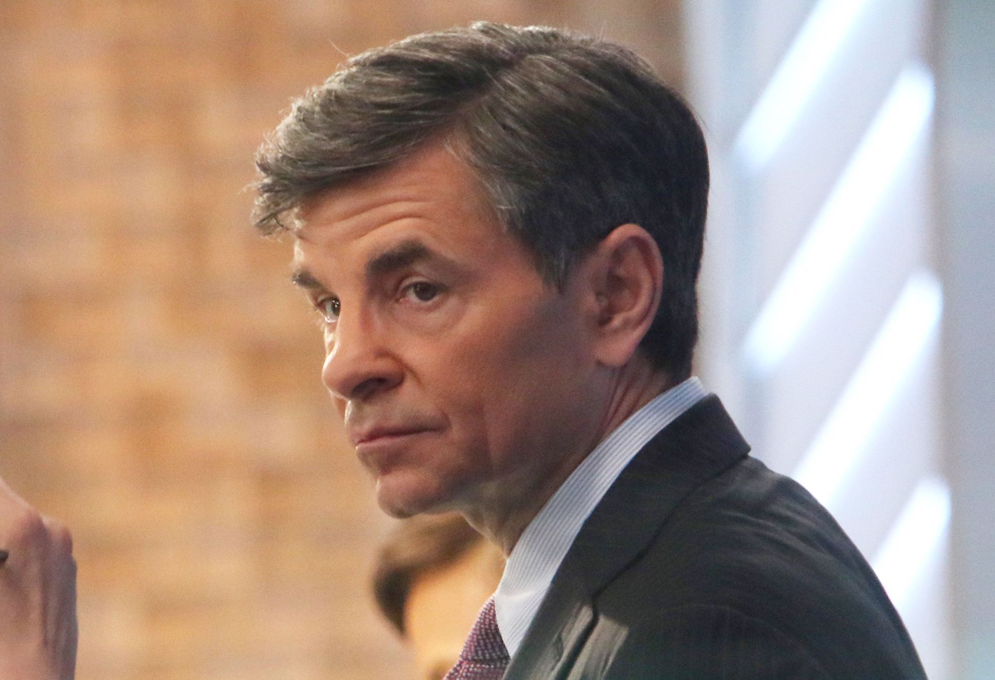 George Stephanopoulos disclosed that he frequently worked late at the ...