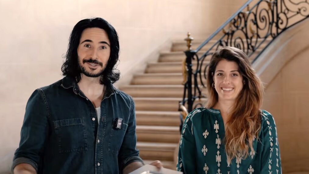 Daphne and Ian are in tears as HGTV exits Castle Impossible: "Finally ...