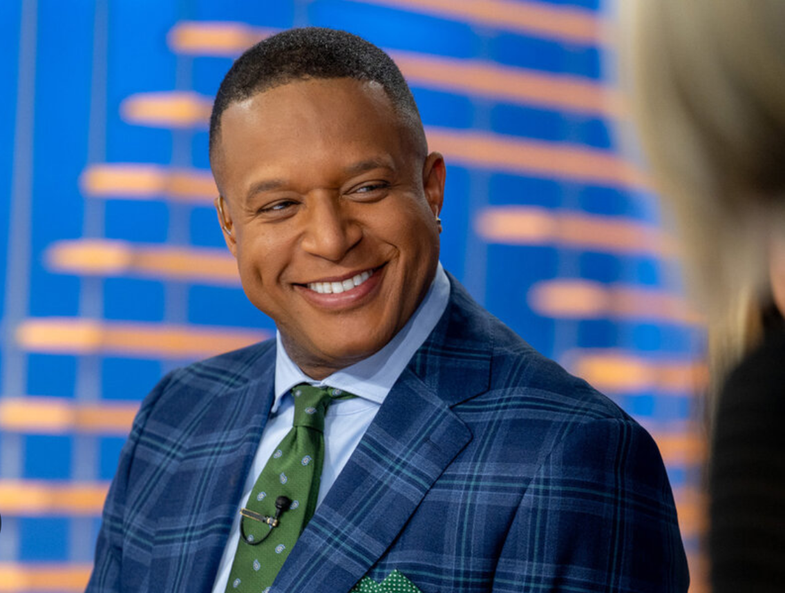 Fans criticized Craig Melvin for his clearly offensive facial ...