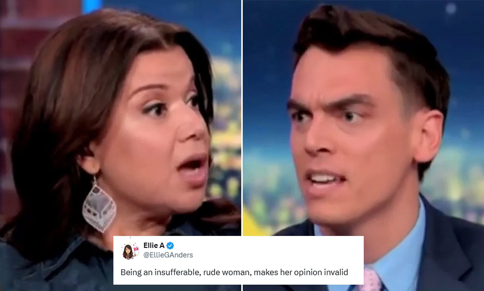 Ana Navarro shocks the group with a straightforward statement ...