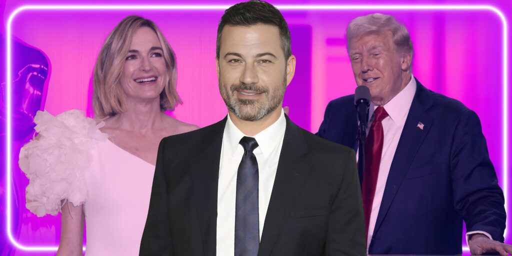 A filming of Jimmy Kimmel Live! was on the verge of being canceled ...