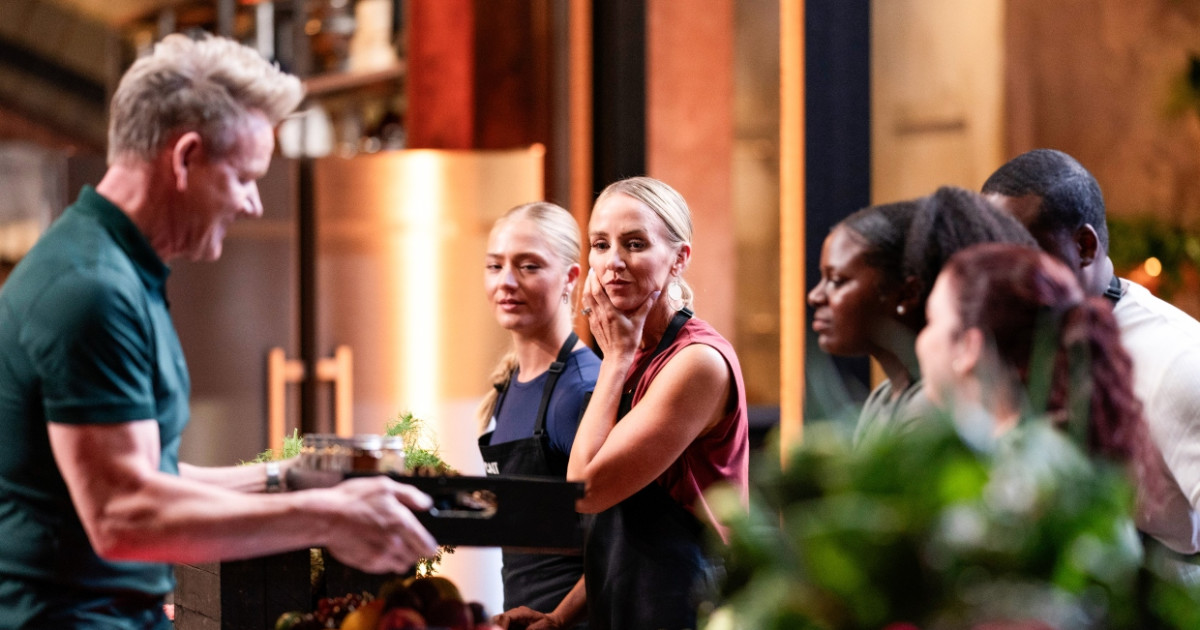 The names of the following couple who got CUT from MasterChef Season 15 ...