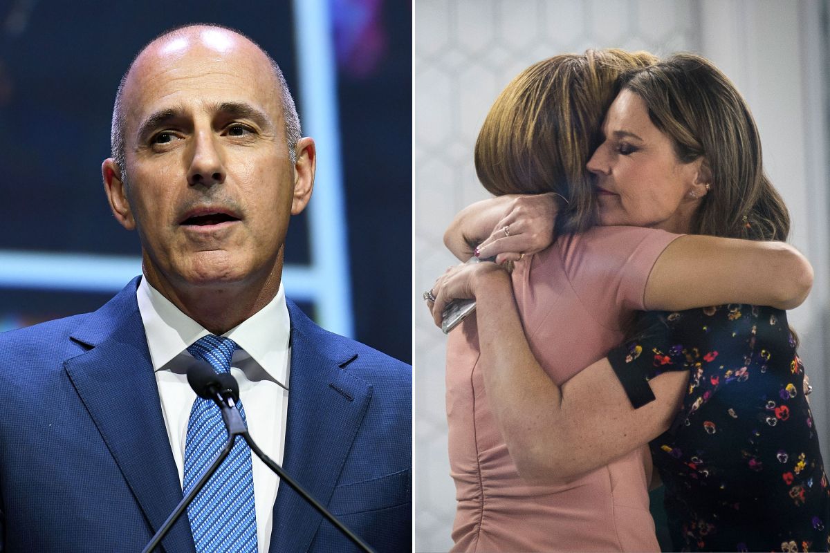 Savannah Guthrie declined to bunk with Matt Lauer after being separated ...