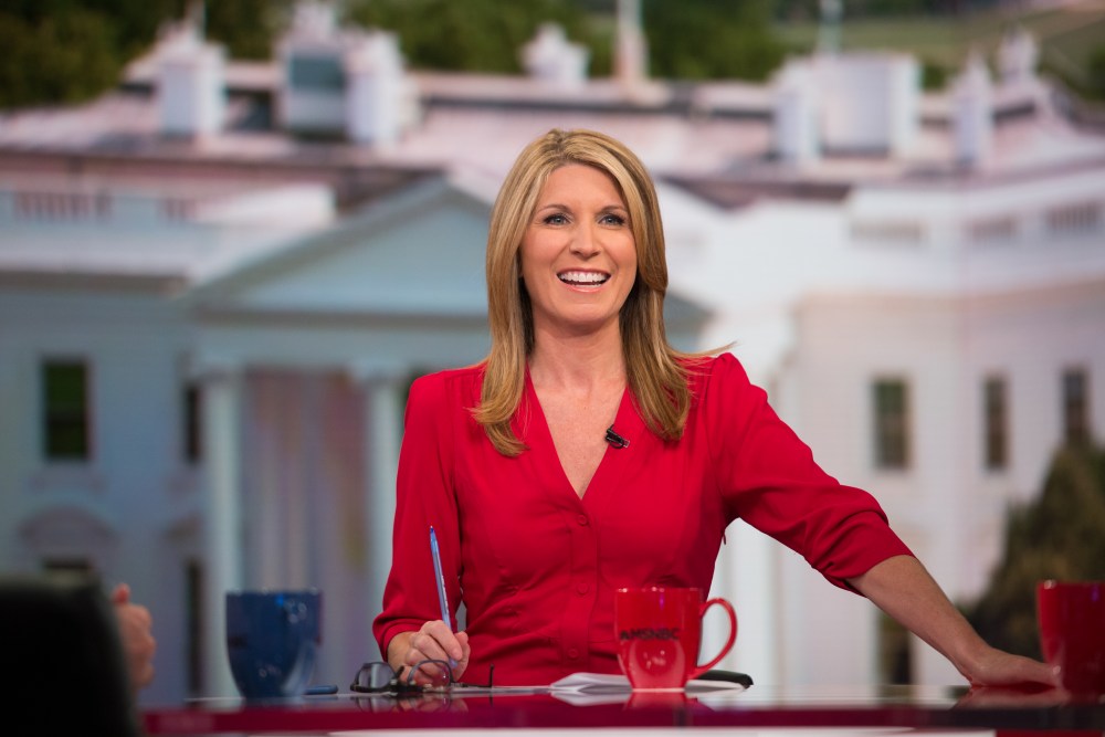 MSNBC's Nicolle Wallace will be missing next week, and fans should be ...