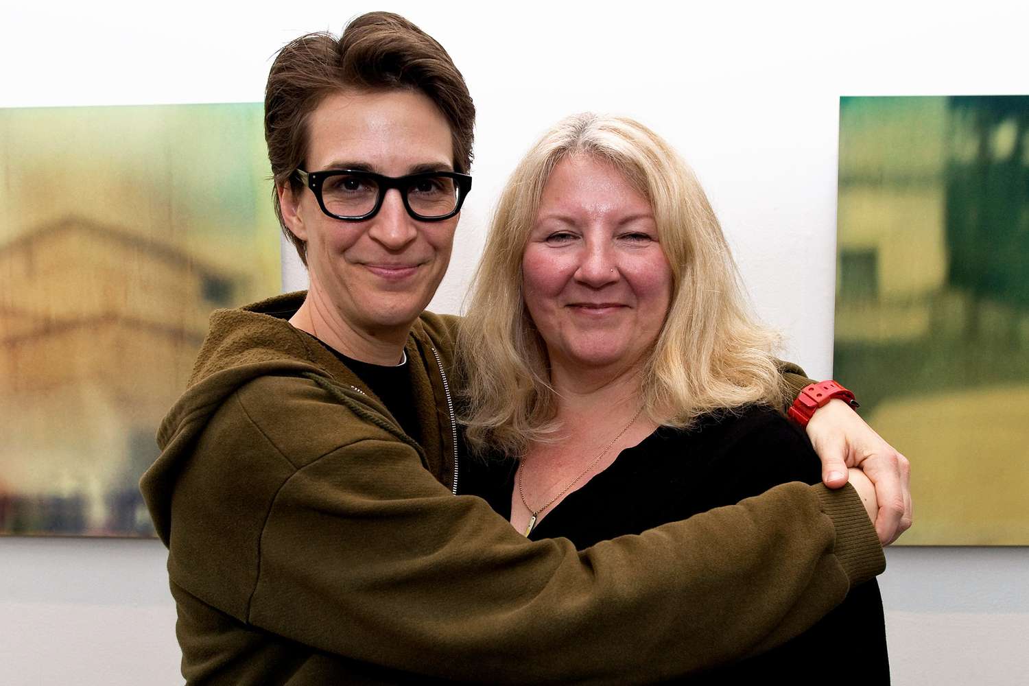 Susan Mikula, Rachel Maddow's long-term companion, has spoken out about ...