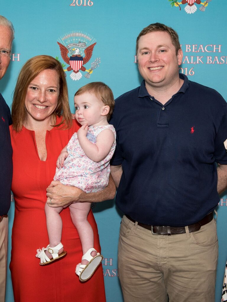 Gregory Mecher, spouse of MSNBC presenter Jen Psaki, recently surprised ...