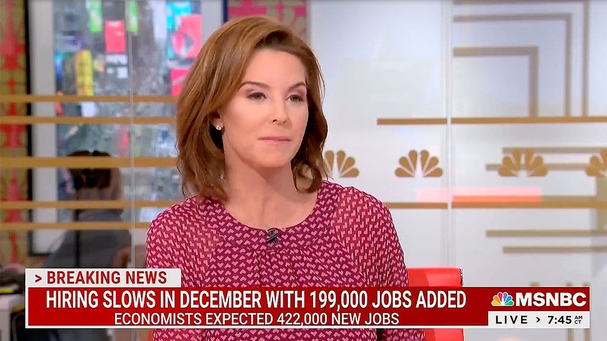 Stephanie Ruhle, a host on MSNBC, saw her American dream come to an end ...