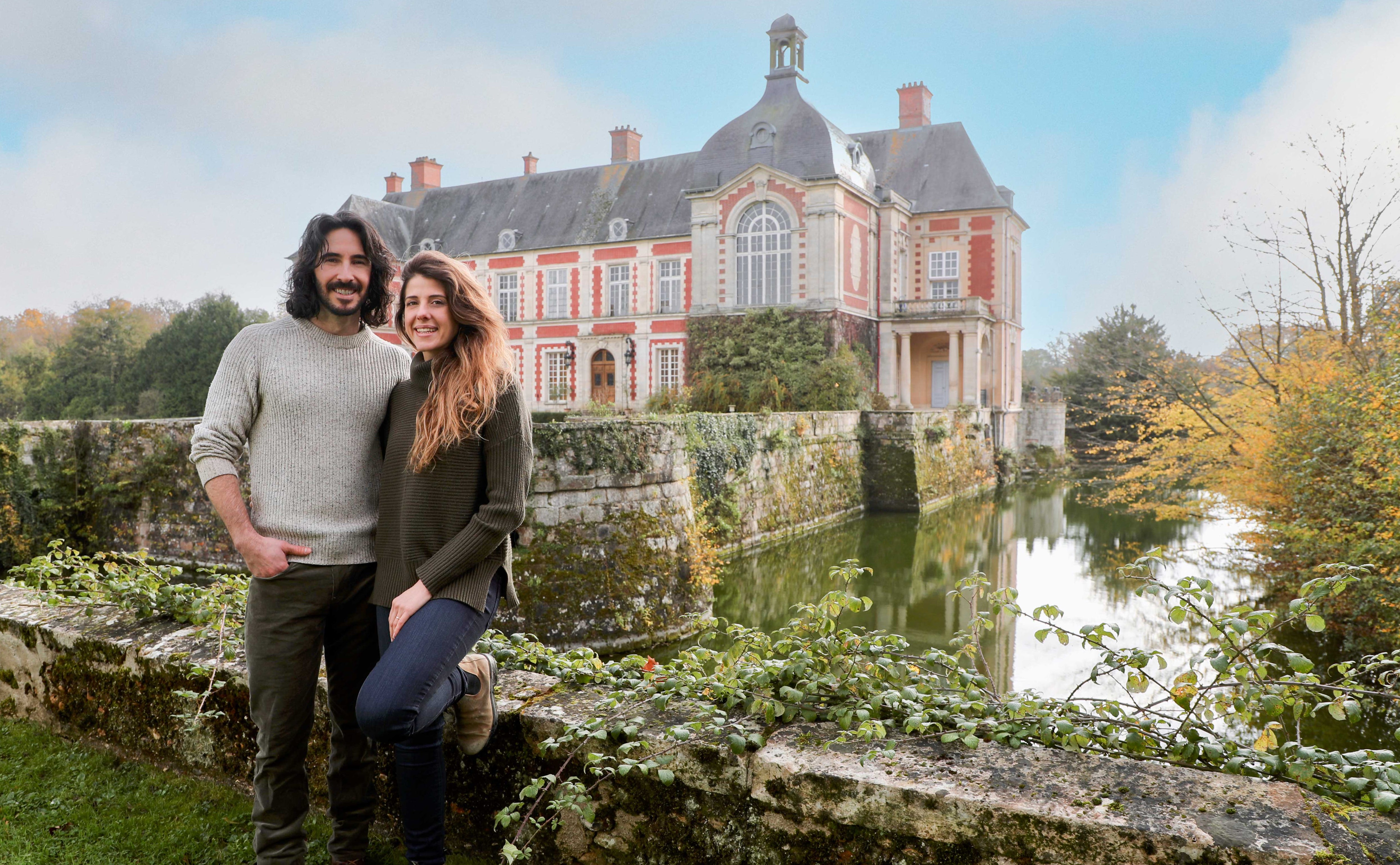 Daphne and Ian were in tears as HGTV officially withdrew from Castle ...