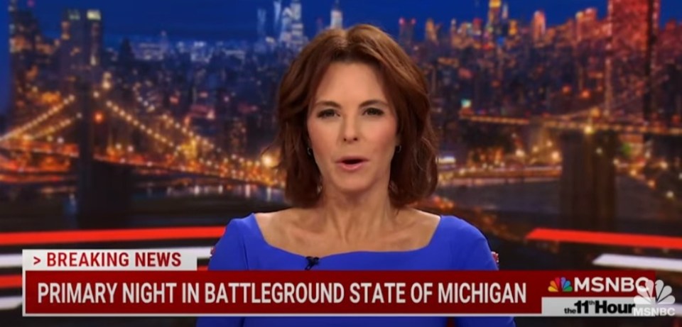 Stephanie Ruhle from MSNBC shared her experience dealing with her son's ...