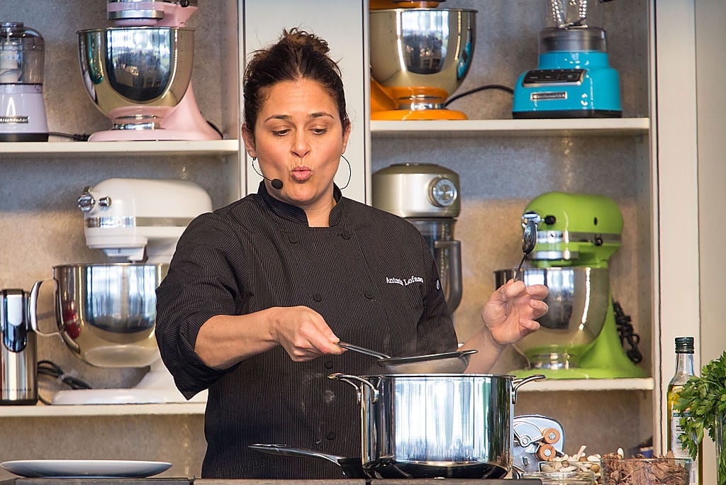 IT’S NOT FINISHED YET. Antonia Lofaso is currently identifying ...