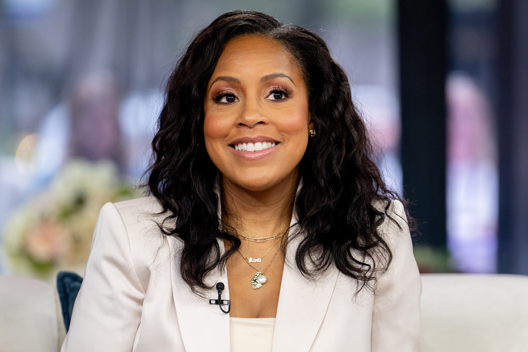 Sheinelle Jones becomes emotional as she remembers the heartbreaking ...