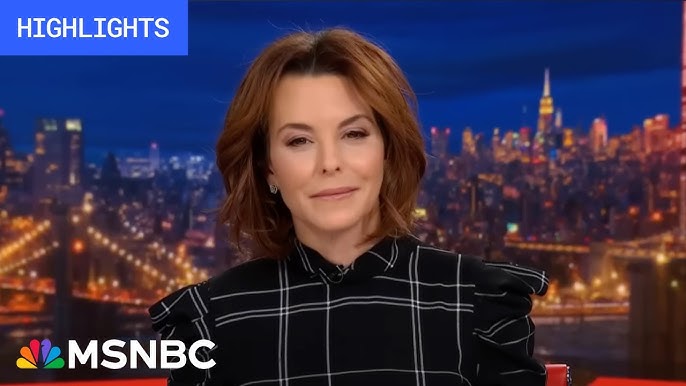 Stephanie Ruhle, host on MSNBC, saw her American dream come to an end ...