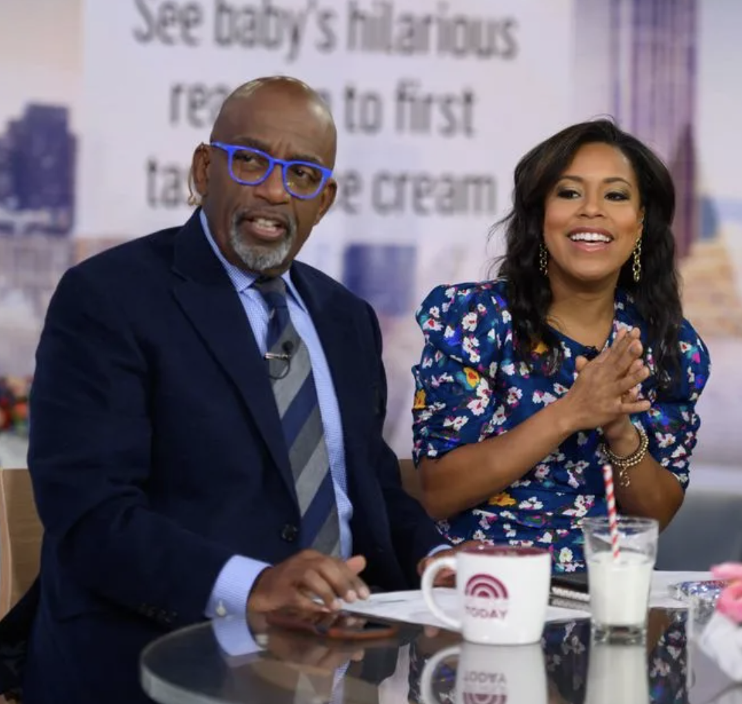 Sheinelle Jones caused some confusion among her followers with her ...