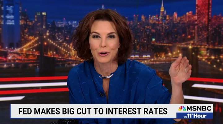 It is no longer just a rumor that Stephanie Ruhle will be leaving MSNBC ...
