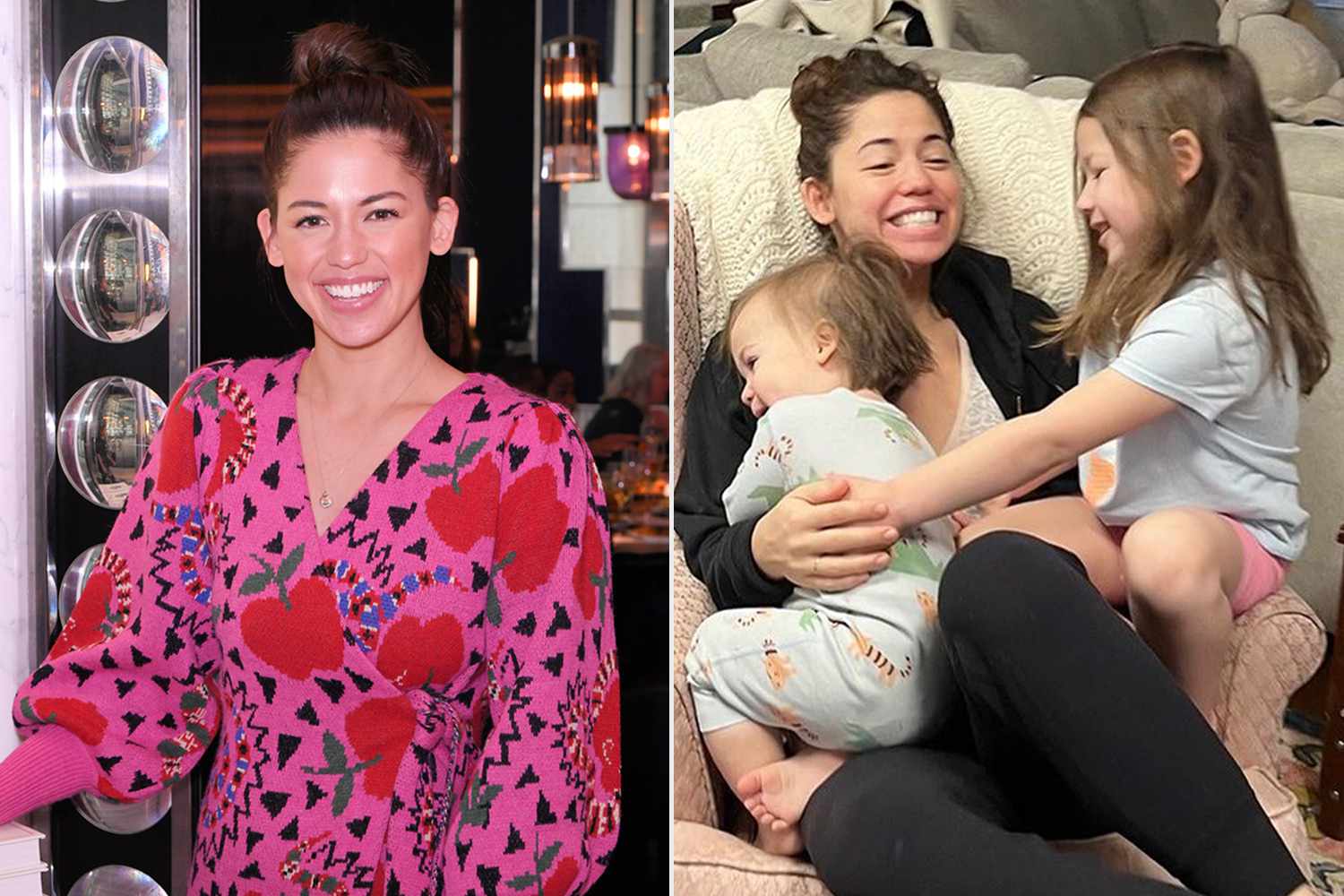 Molly Yeh became emotional as she updated her fans on her children's ...