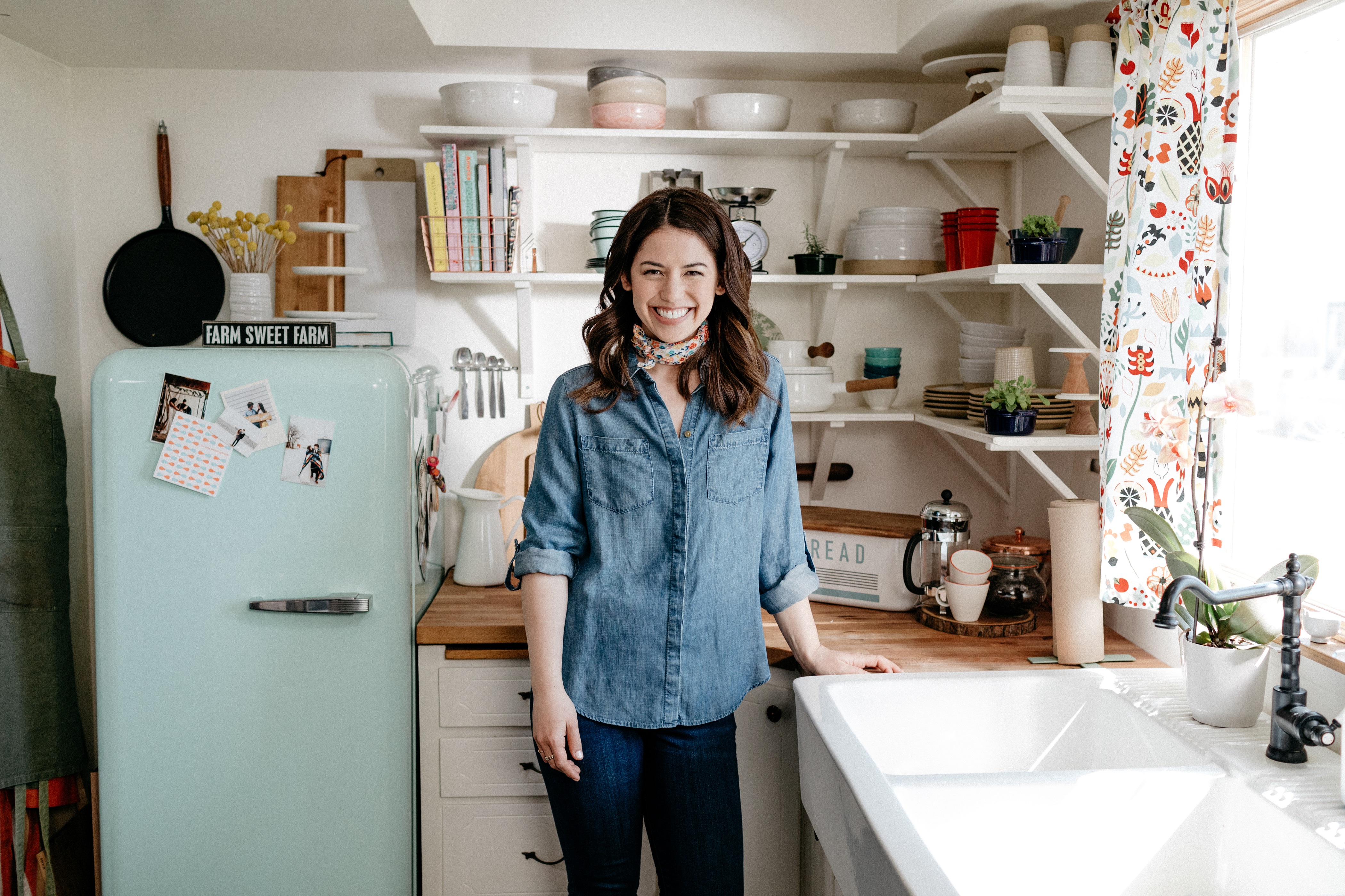 Molly Yeh became emotional as she updated her fans on her children's ...