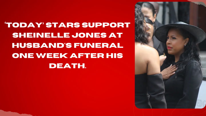 Sheinelle Jones becomes emotional as she remembers the heartbreaking ...