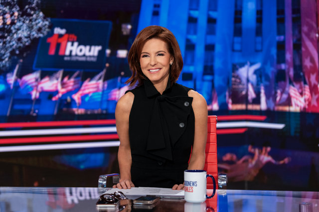 Stephanie Ruhle, host on MSNBC, saw her American dream come to an end ...