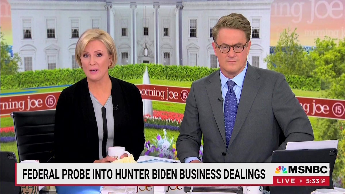 The cast of Morning Joe is in a state of fear as executives at MSNBC ...