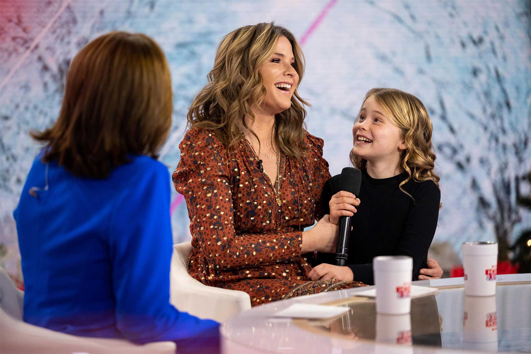 Jenna Bush Hager's daughter was "permanently prohibited" from being on ...