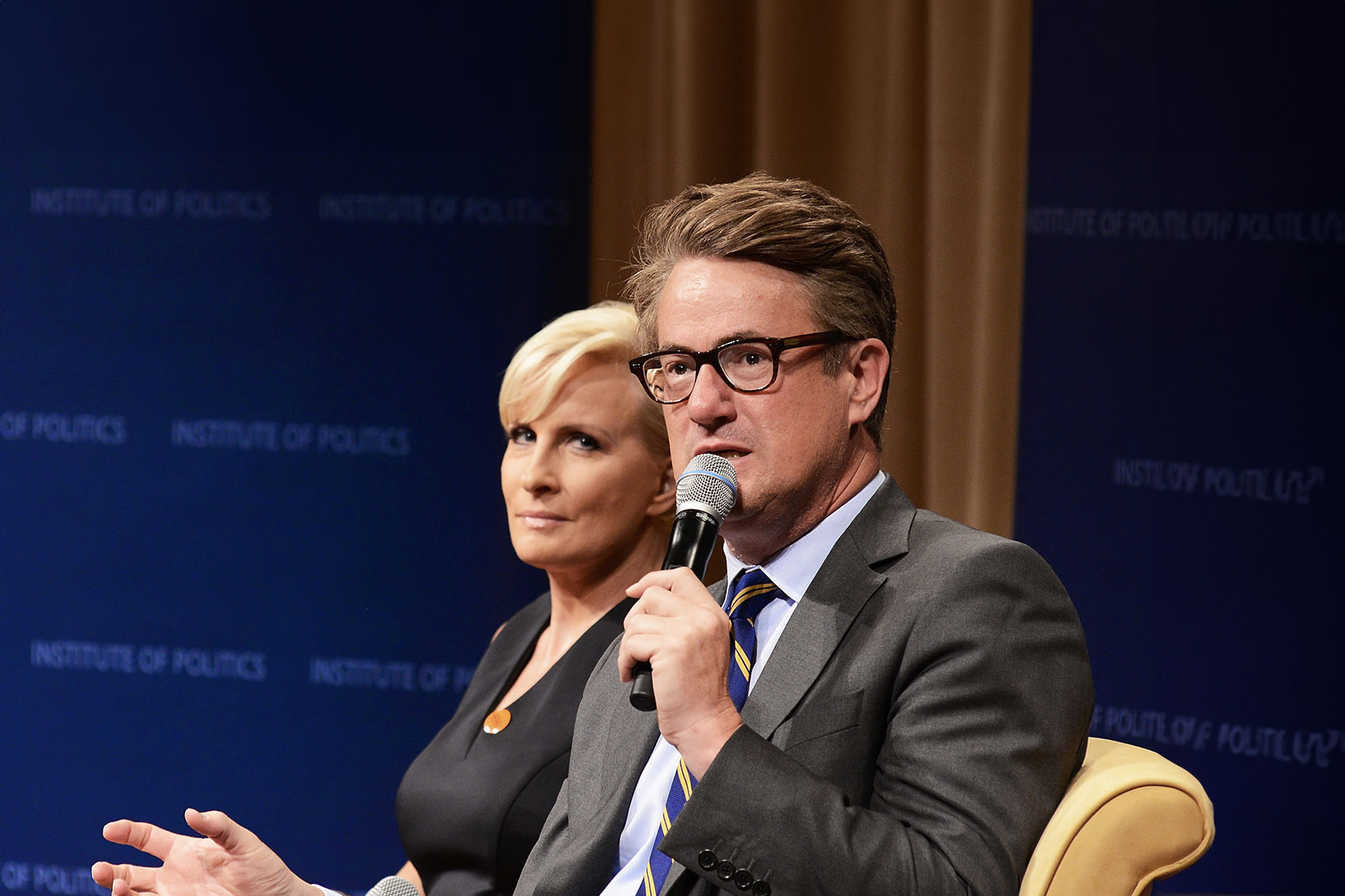 Joe Scarborough and Mika Brzezinski might not be able to make it for ...
