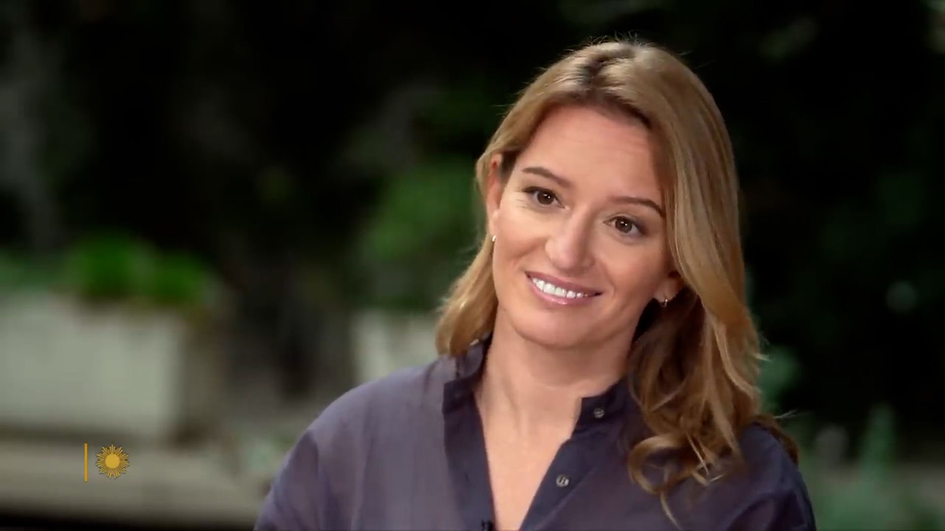 Katy Tur from MSNBC gets emotional as she shares a difficult moment ...