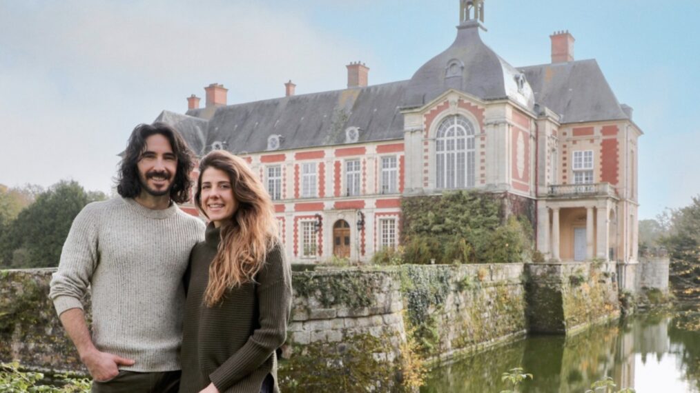 Daphne and Ian were devastated when HGTV canceled *Castle Impossible ...