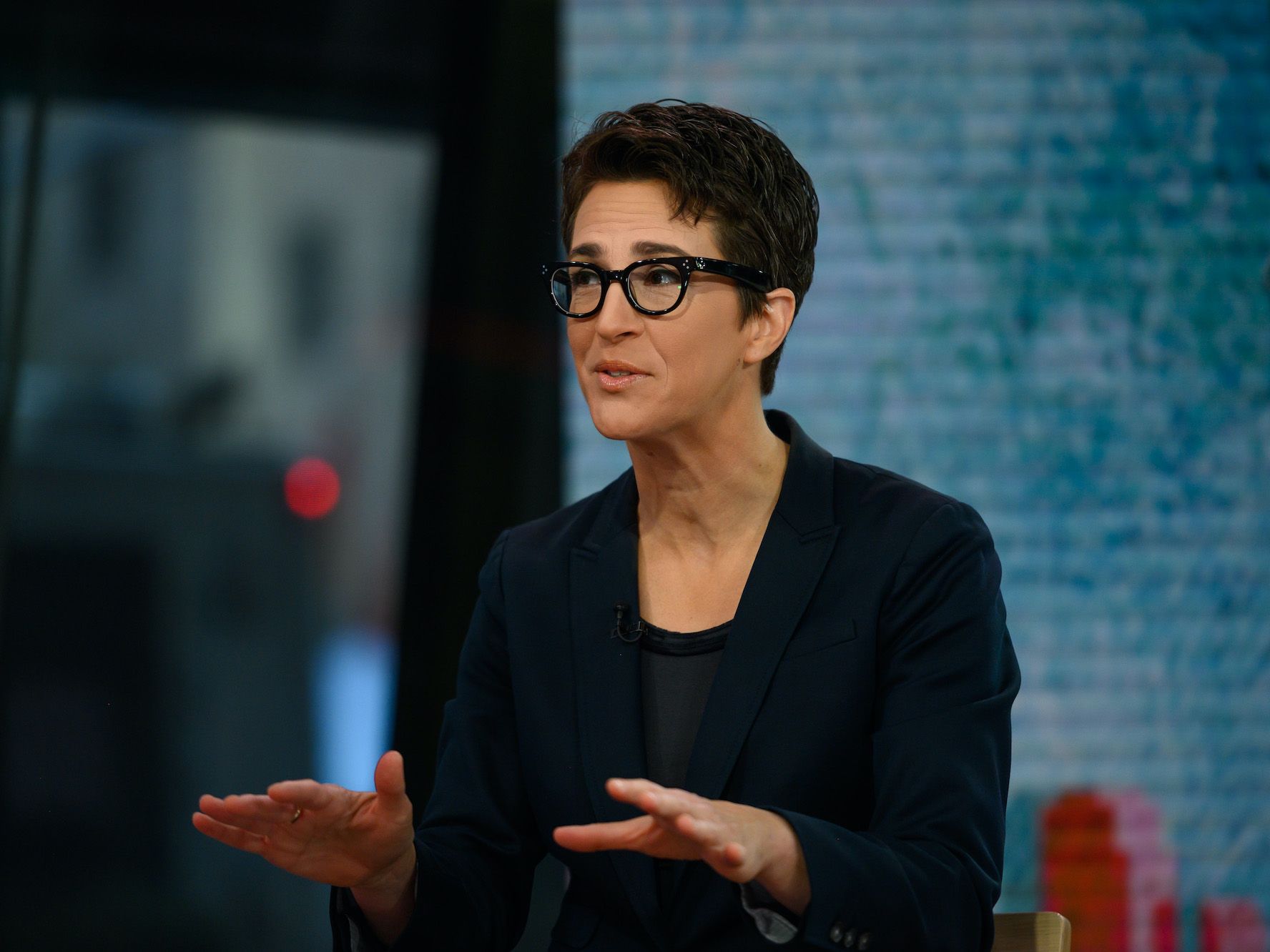 What's the latest with The Rachel Maddow Show on MSNBC? Her team ...