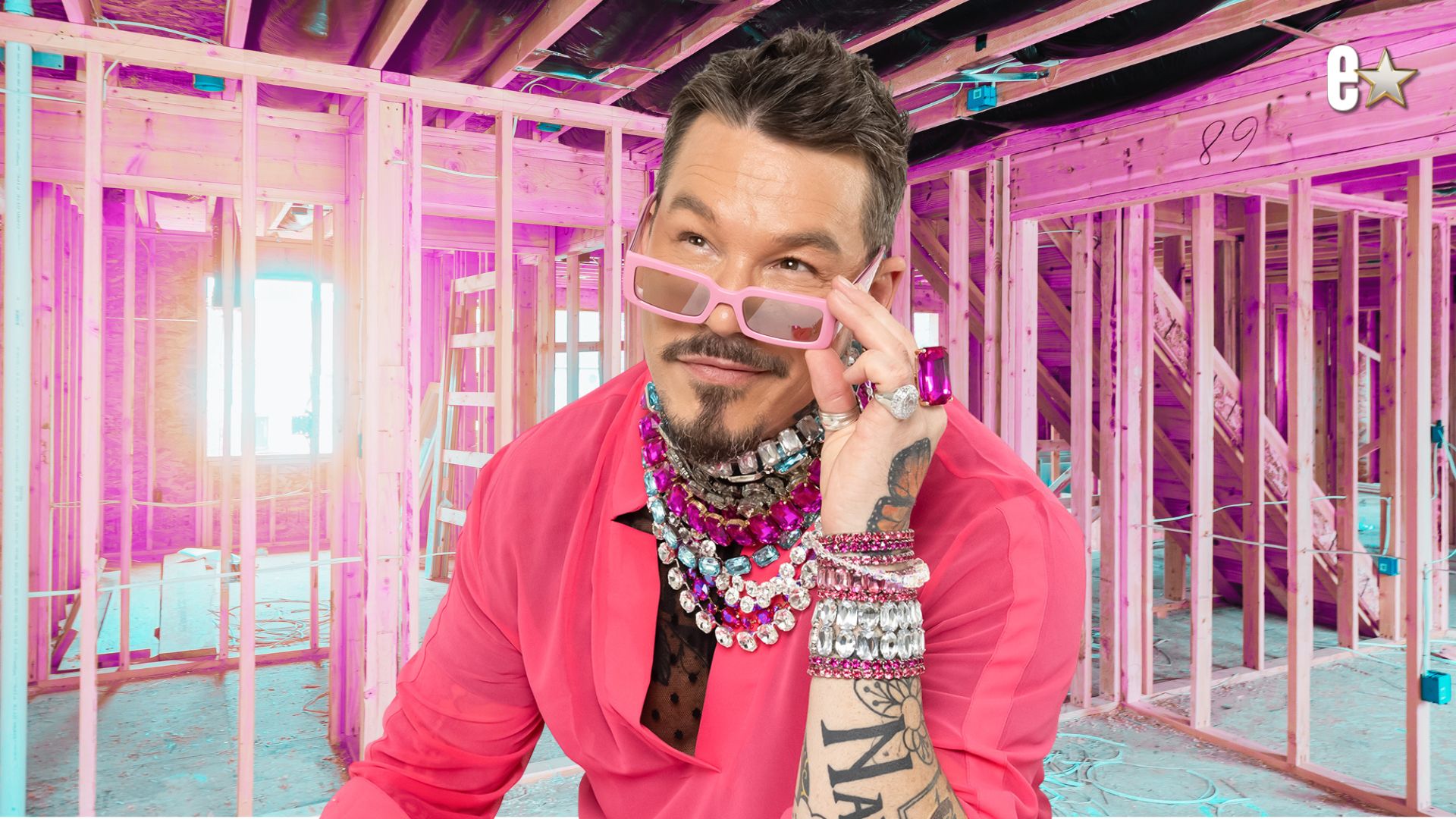 David Bromstad shared that he and his partner are celebrating the ...