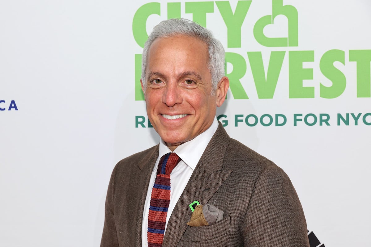 Geoffrey Zakarian expressed his feelings openly when he acknowledged ...