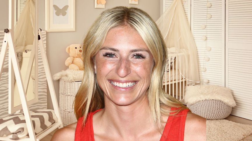 Jasmine Roth wiped away tears while admitting that she's just beginning ...