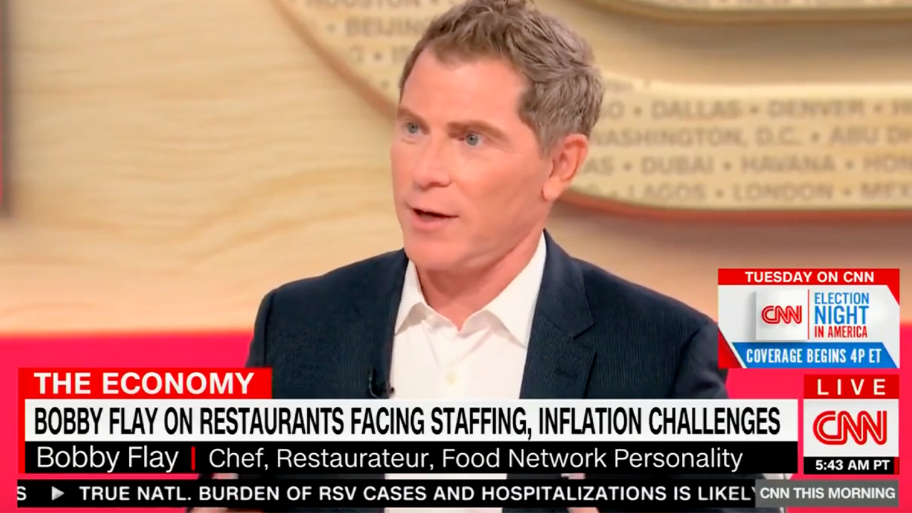 Bobby Flay has shared his initial thoughts on the cancellation of The ...