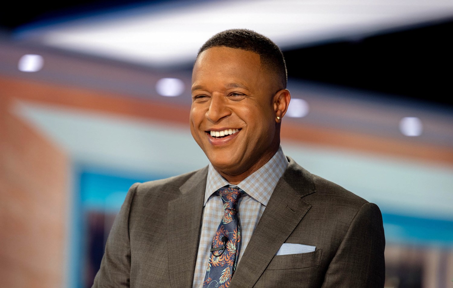 Craig Melvin became emotional as he revealed his decision to depart ...