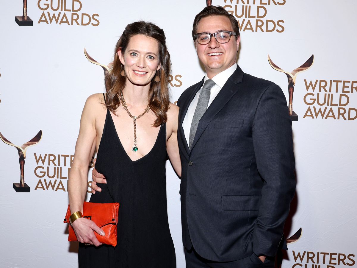 Unfortunate Update: The spouse of MSNBC presenter Chris Hayes is ...