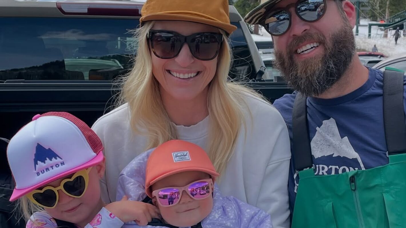 Jasmine Roth wiped away tears while admitting that she's just beginning ...