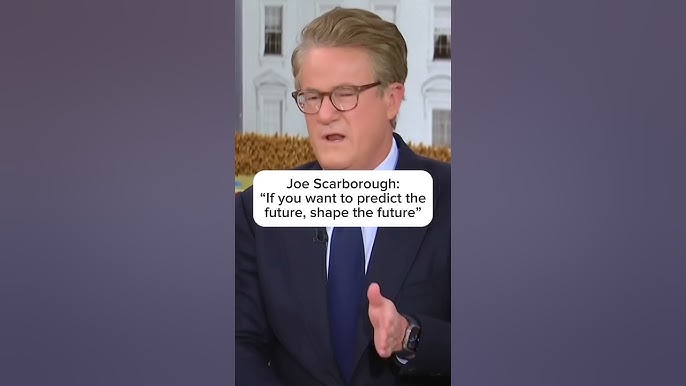 Morning Joe co-host Joe Scarborough made an unexpected forecast about ...