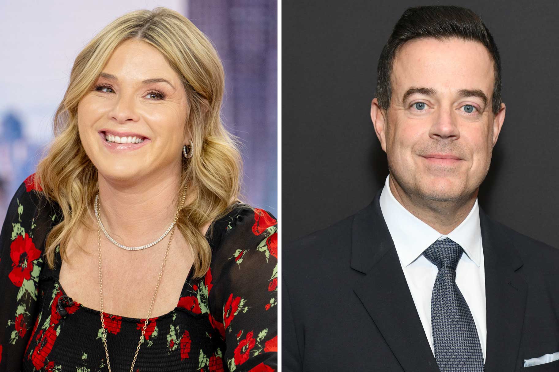Carson Daly confessed that the connection he shares with Jenna Bush ...