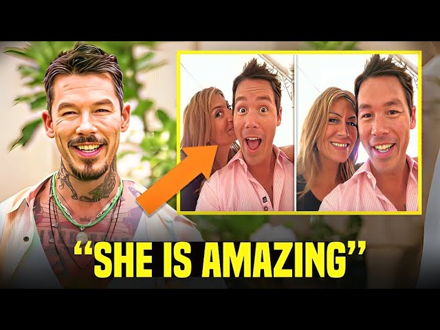 David Bromstad has come out of hiding to announce his partner and share ...