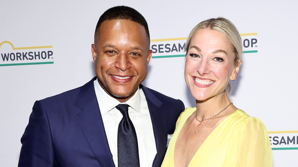 Lindsay Czarniak, married to Craig Melvin, revealed that she has ...