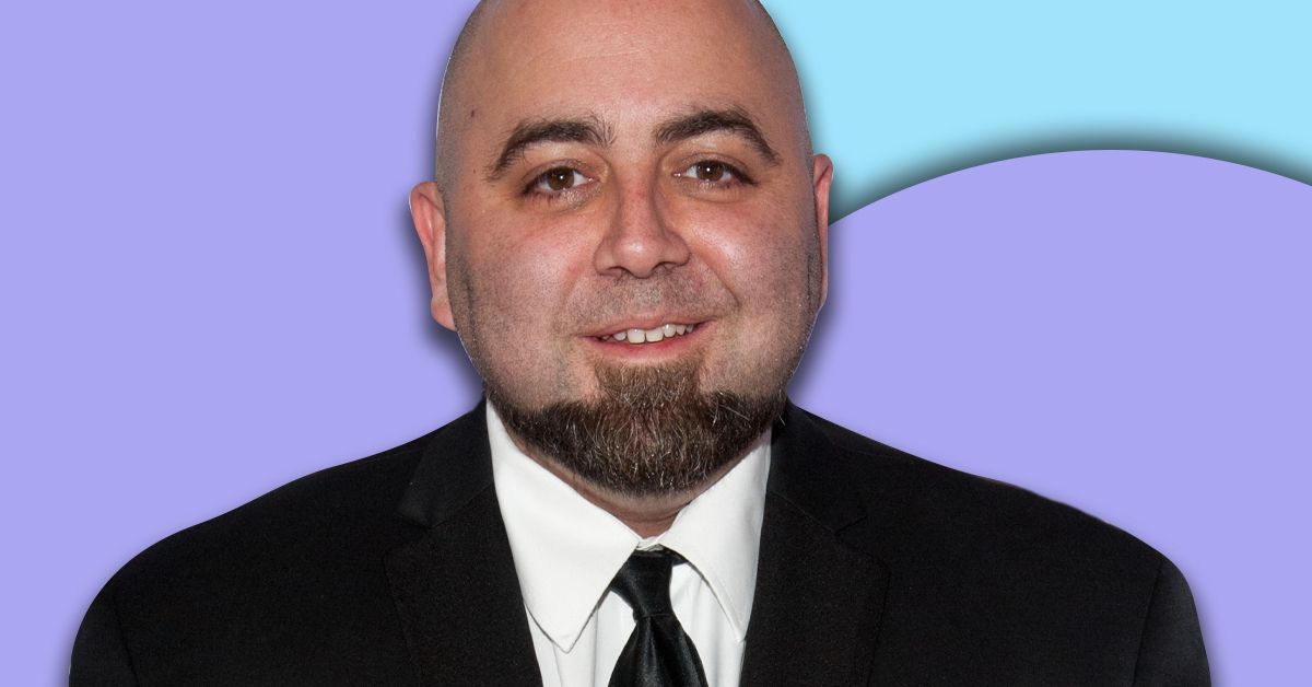 Duff Goldman was unable to control his feelings when he revealed his ...