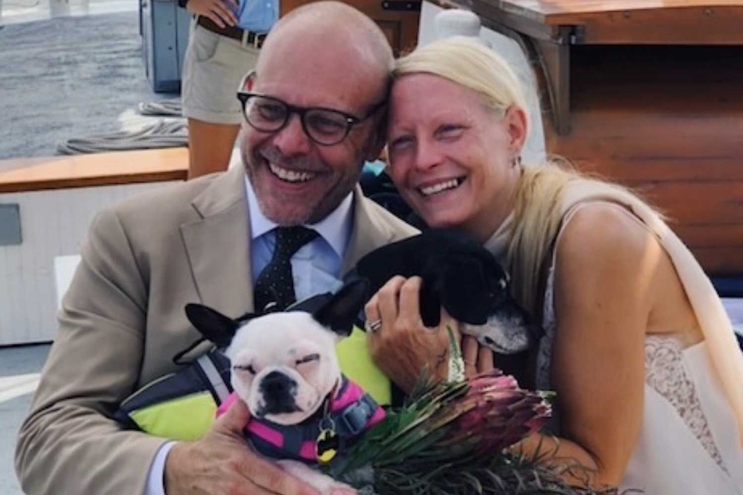 Surprising news! Elizabeth Ingram, who is married to Alton Brown, has ...