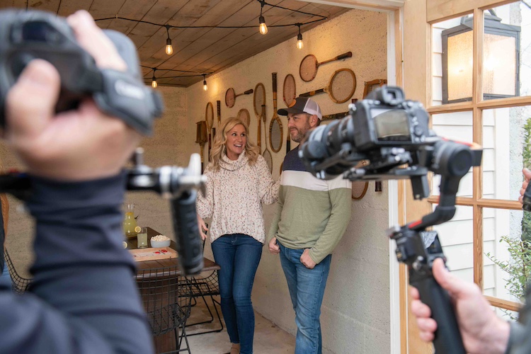 Jenny Marrs, known for her work on HGTV, shared that her family is ...