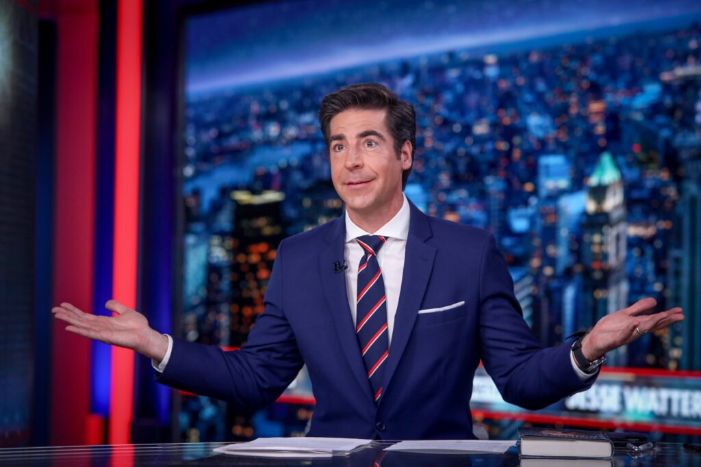 Jesse Watters has caused surprise by subtly suggesting that his tenure ...