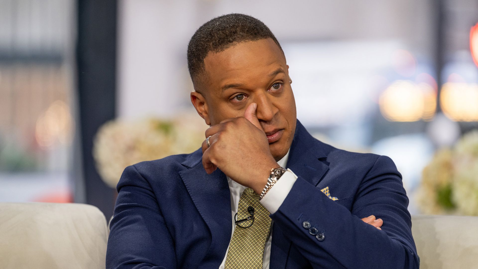 Craig Melvin is facing potential removal from the program following ...