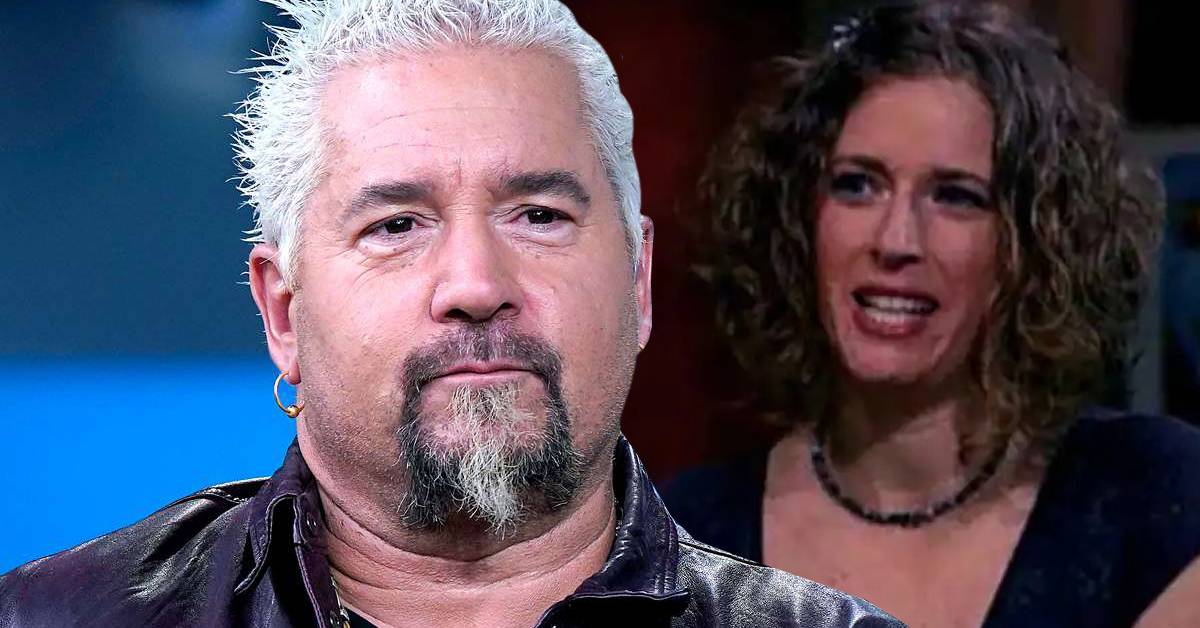 Guy Fieri expressed sincere sentiments, stating that his family is in chaos as they confront a ...