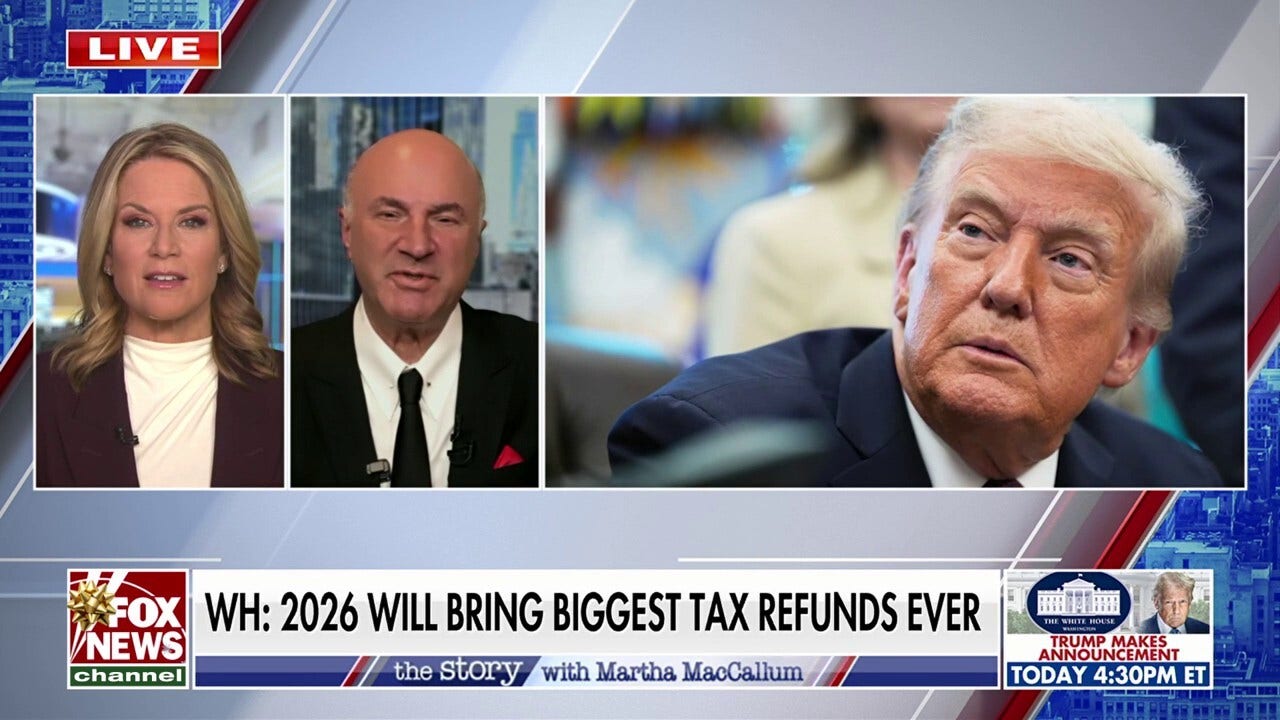 OFFICIAL! The lineup of presenters scheduled to join Fox News in 2026 ...