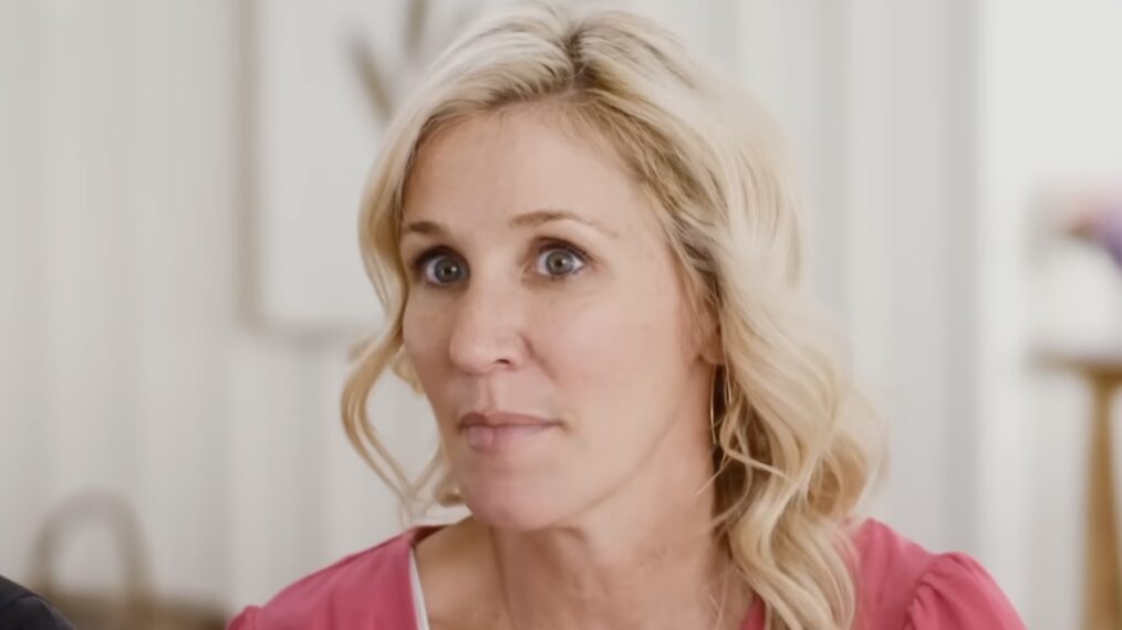 Jenny Marrs tearfully shared that her family is in disarray following a ...